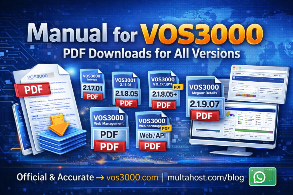 Manual for VOS3000 – Official PDF Manuals & Important Documentation ...